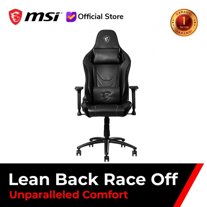 Jual Kursi Msi Mag Ch130 X Gaming Chair | Shopee Indonesia