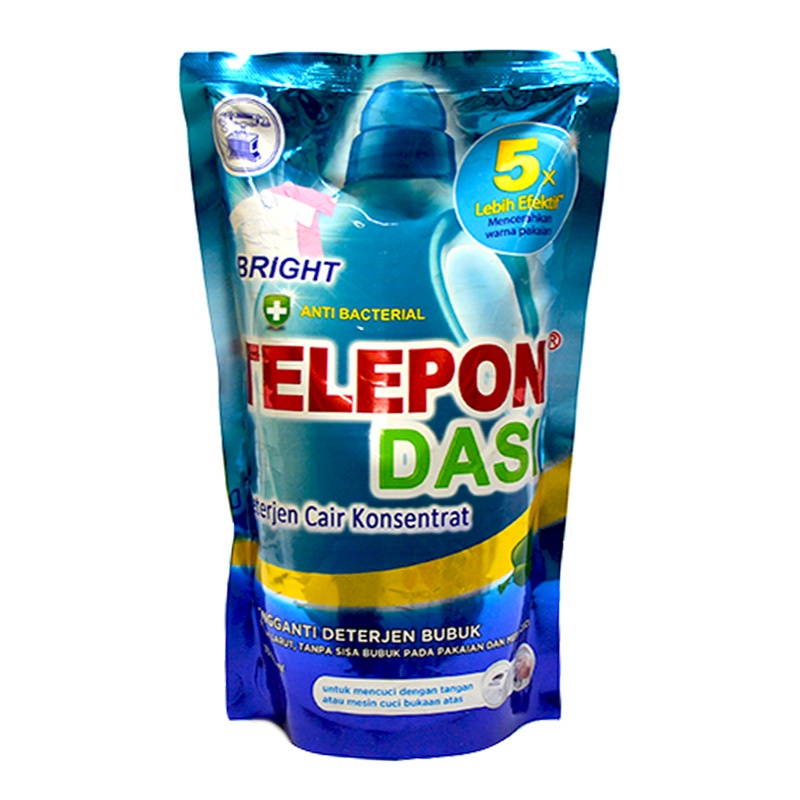 Jual Dasi Bright Detergent Liquid Refill 750ML | Shopee Indonesia