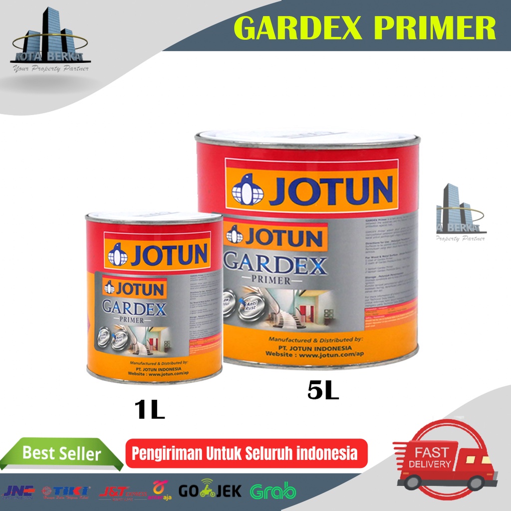 Jual JOTUN GARDEX PRIMER / GARDEX CAT DASAR KAYU DAN BESI | Shopee Indonesia