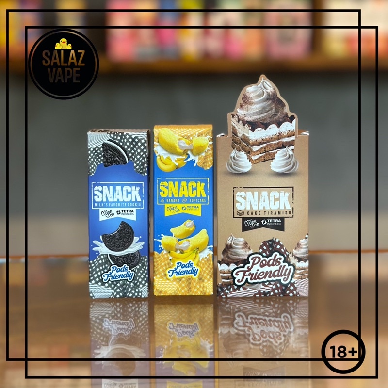 Jual Snack Pods Friendly Series 12mg 30ML | Shopee Indonesia