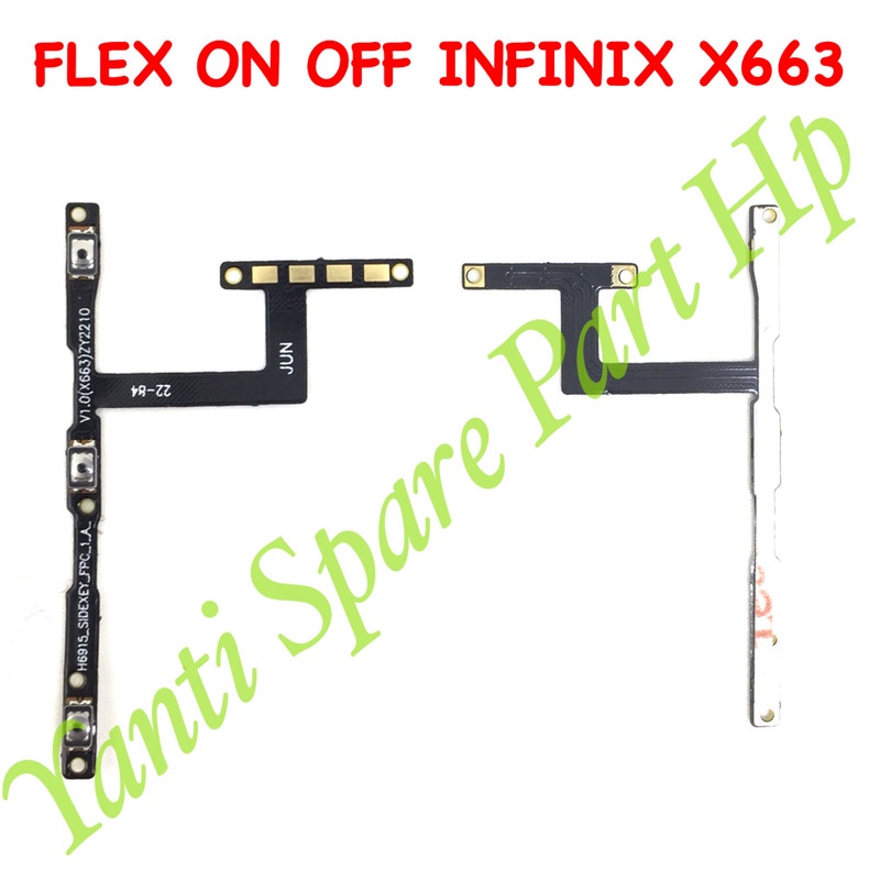 Jual Flexible On Off Infinix Note 11 X663 Original Terlaris New ...
