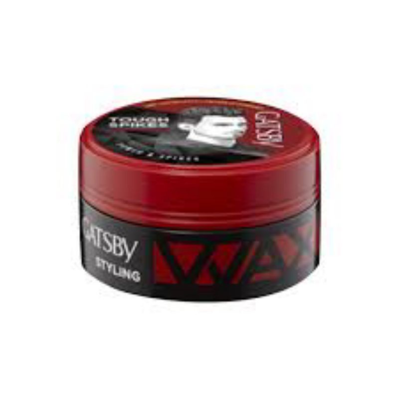 Jual Gatsby Wax Tough Spikes Merah 25 gram | Minyak Rambut Pria ...