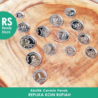 Jual RS Replika Uang Koin Rupiah Versi Kuno - Terbaru untuk Mahar / Dekorasi / Mahar / Seserahan ...