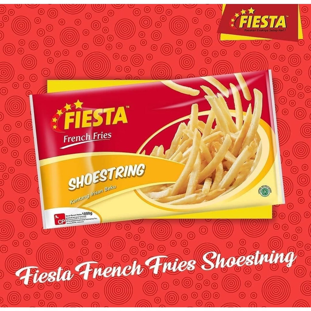 Jual Fiesta French Fries Shoestring | Shopee Indonesia