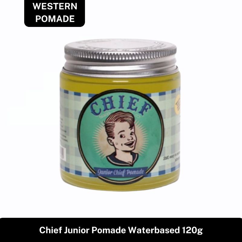 Jual Chief Pomade Junior Pomadenya Anak-Anak Waterbased 120g | Shopee ...