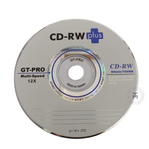 Jual CD-RW Plus GT-Pro 12x | Shopee Indonesia