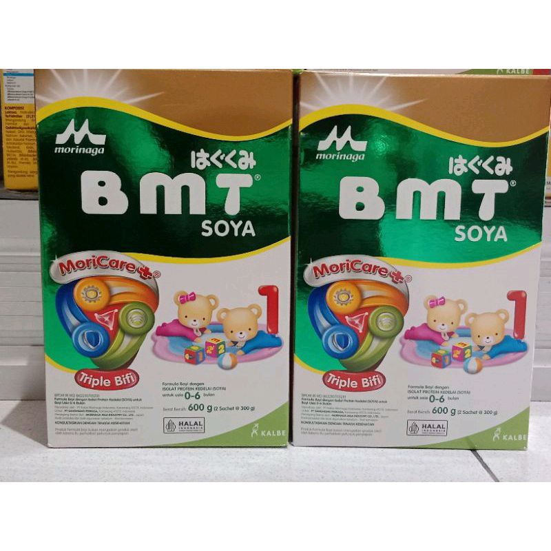 Jual Bmt Soya Kemasan Baru Kotak 150g dan 600g usia 0/6 bln | Shopee ...