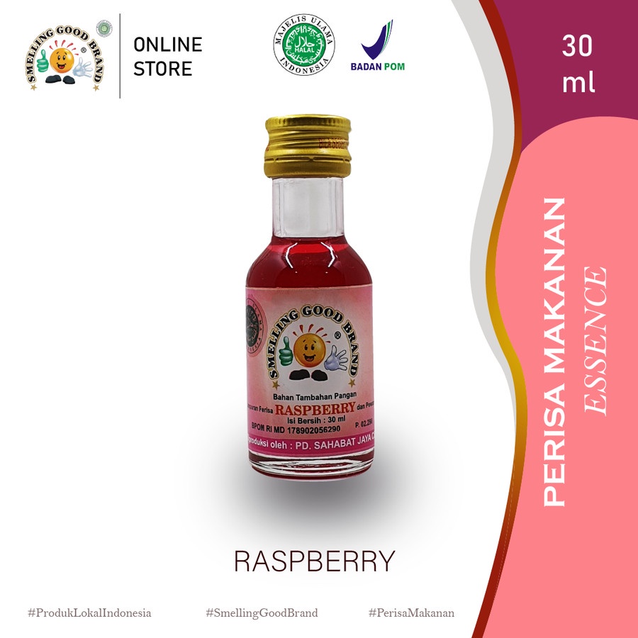 Jual Perisa Makanan Smelling Good 30 ml - Raspberry | Shopee Indonesia