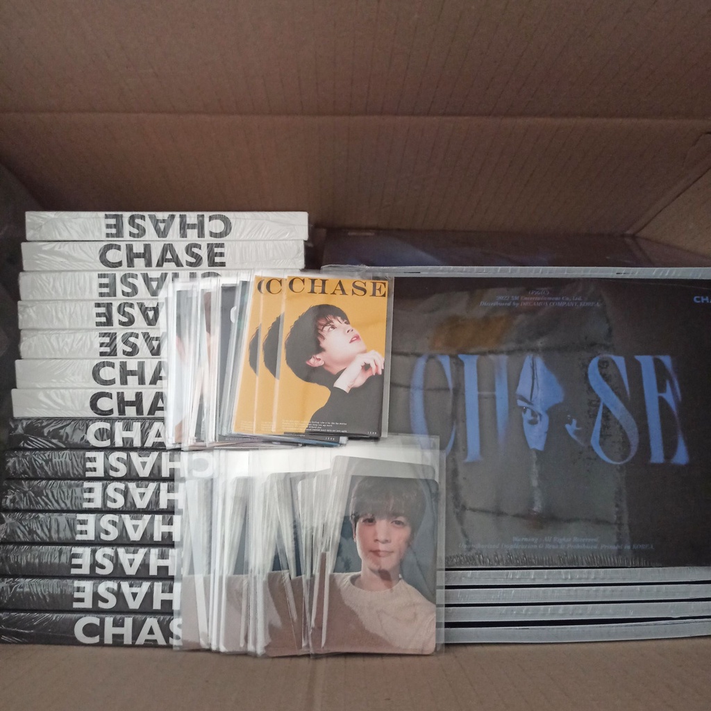 Jual MINHO - 1st Mini Album [CHASE] | Shopee Indonesia