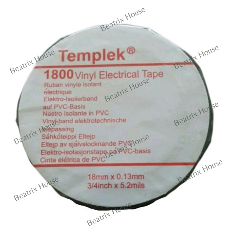 Jual Isolasi Listrik Isolasi Kabel merk Templex | Shopee Indonesia