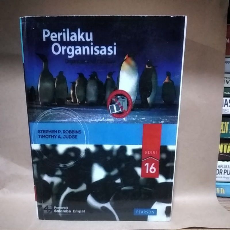 Jual buku Prilaku organisasi by Stephen P. Robbins | Shopee Indonesia Jual buku Prilaku organisasi by Stephen P. Robbins | Shopee Indonesia