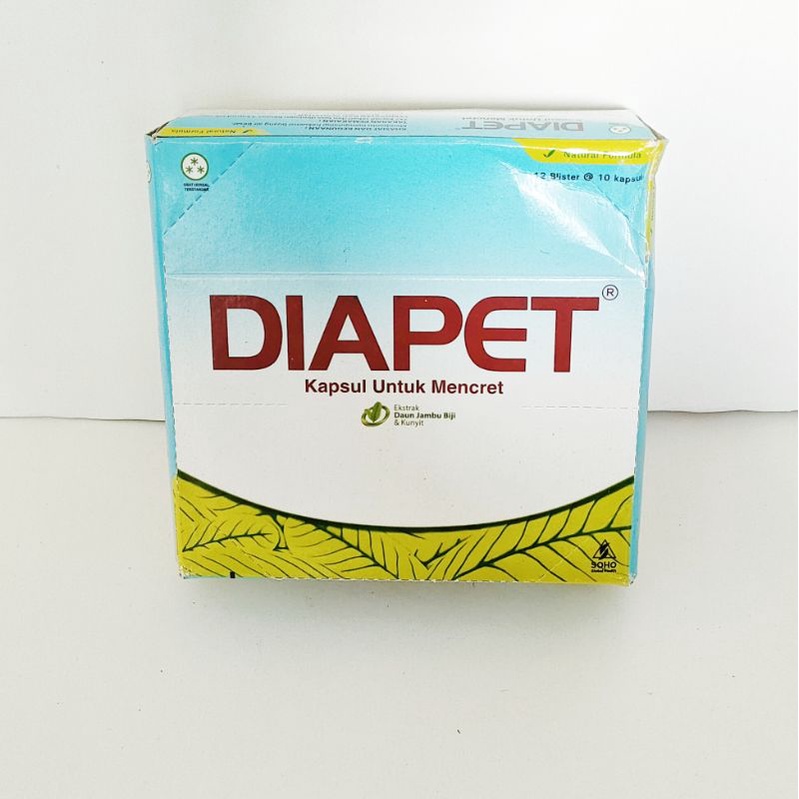 Jual Diapet Kapsul (1 Blister Isi 10 Kapsul) | Shopee Indonesia