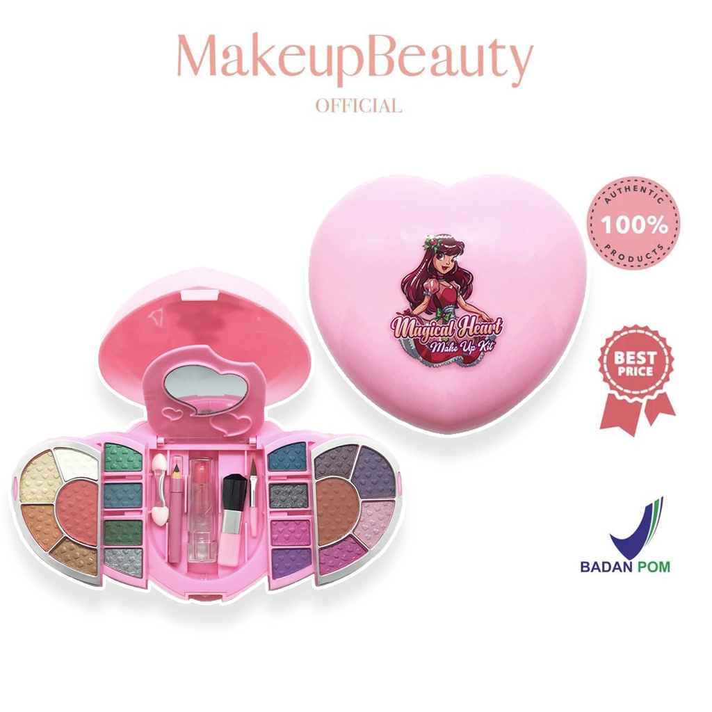 Jual AMARA Magical Heart Makeup For Kids | Shopee Indonesia