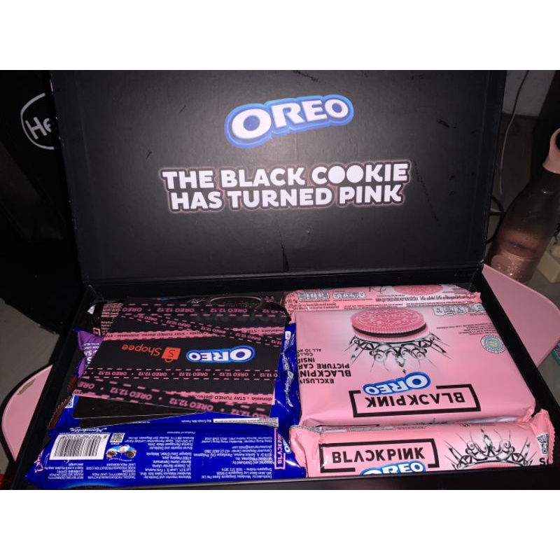 Jual Oreo x Blackpink Exclusive Box Limited Edition with Photo Card dan ...
