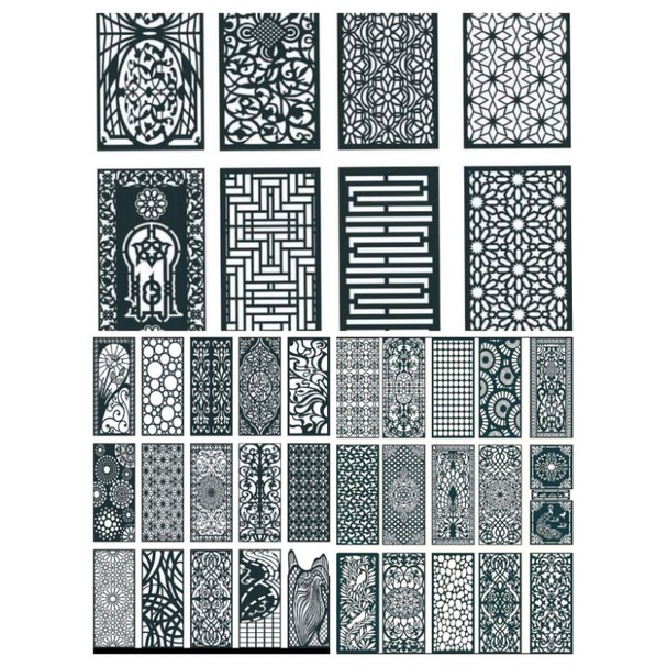 Jual FILE MOTIF CUTTING KALIGRAFI, DXF CDR. CNC ROUTER LASER PLASMA ...