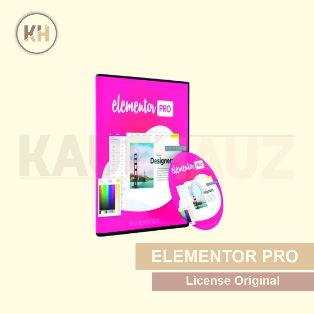 Jual Elementor Pro - Original License Auto Update With DVD Installer ...