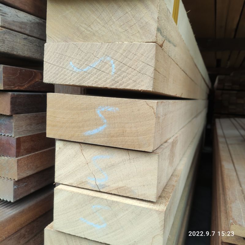 Jual Beam Balok Kayu Kalimantan Super 6 x 12 x 200 - 400 cm | Shopee ...