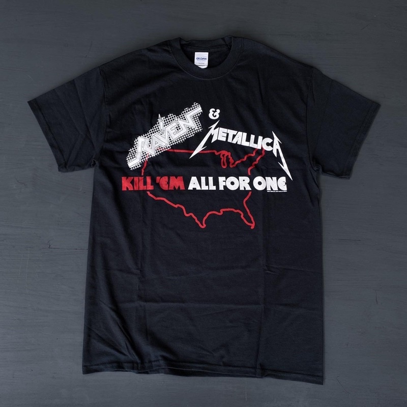 Jual KAOS BAND OFFICIAL METALLICA - RAVEN / METALLICA KILL EM ALL FOR ...