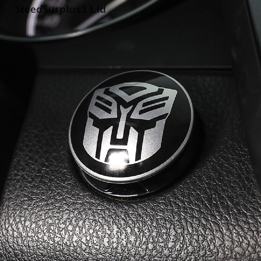 Jual Steed Aluminium Alloy Stiker Mobil Badge Grille Emblem Motor Decal ...