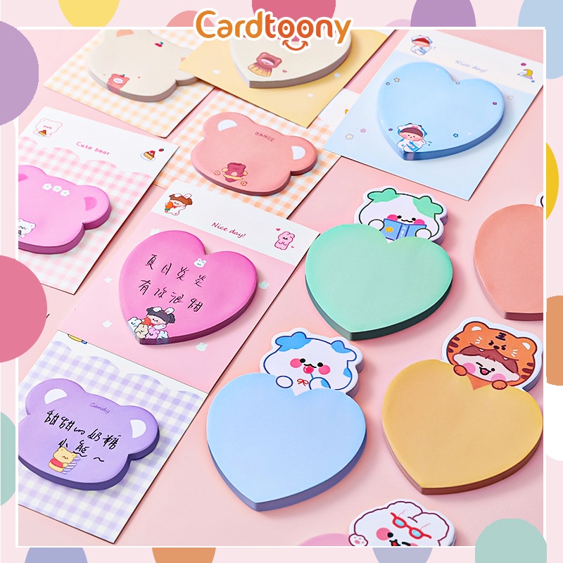 Jual Sticky Note / Memo Stick / Notes Kertas Tempel Cute Lucu Imut ...