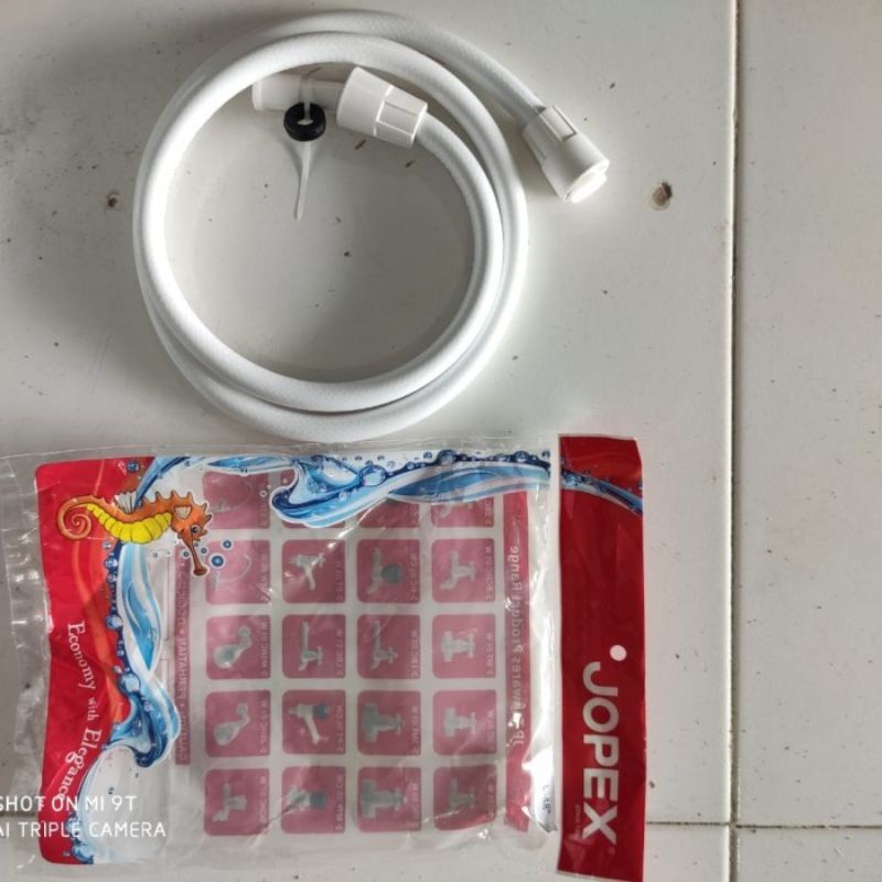 Jual Selang Flexible Jopex 120cm | Selang Fleksibel Jopex 48inch ...
