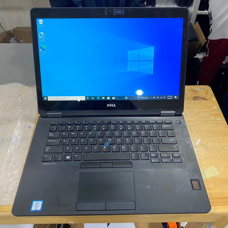 Jual LAPTOP DELL LATITUDE E7470 CI7 GEN 6 RAM 8GB SSD 256GB TOUCHSCREEN ...