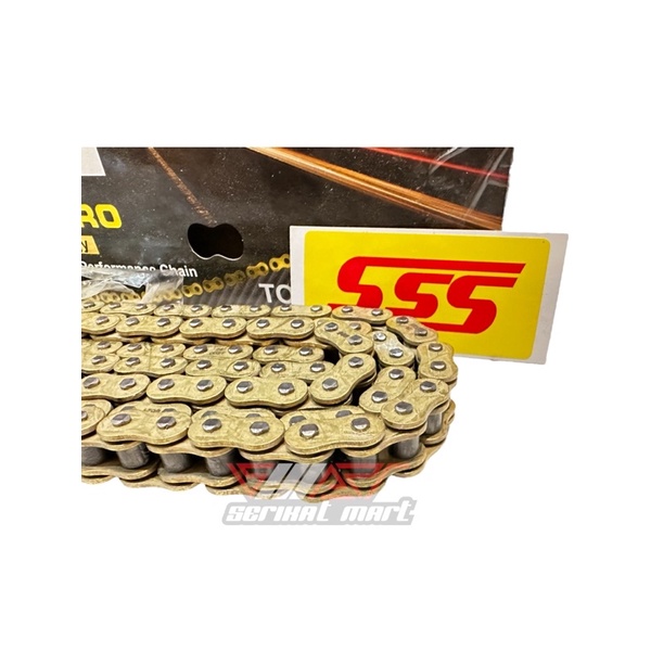 Jual RANTAI SSS 428X130 RO ( O RING ) GOLD RANTAI SSS 428X140 RO ( O ...