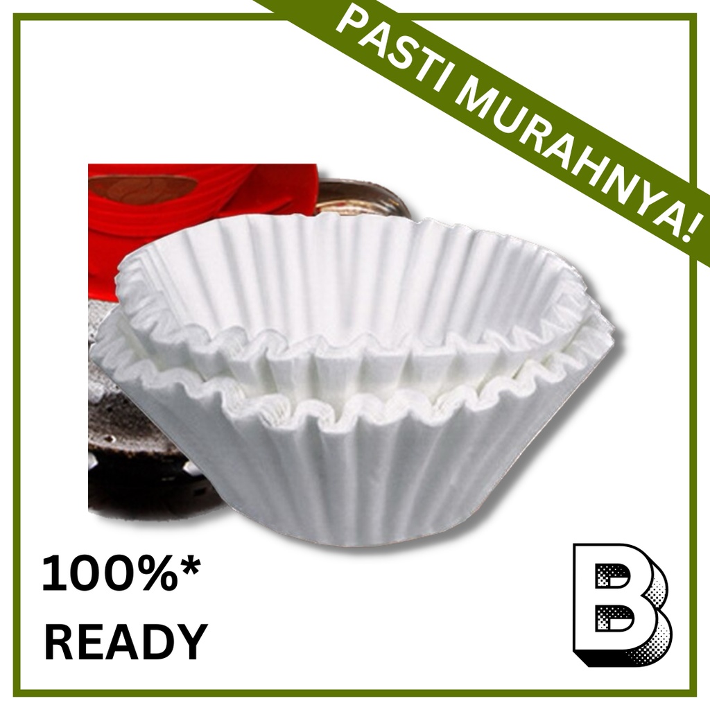 Jual Filter Kalita Wave 50pcs 185 white Kertas Filter Kalita Coffee Filter | Shopee Indonesia