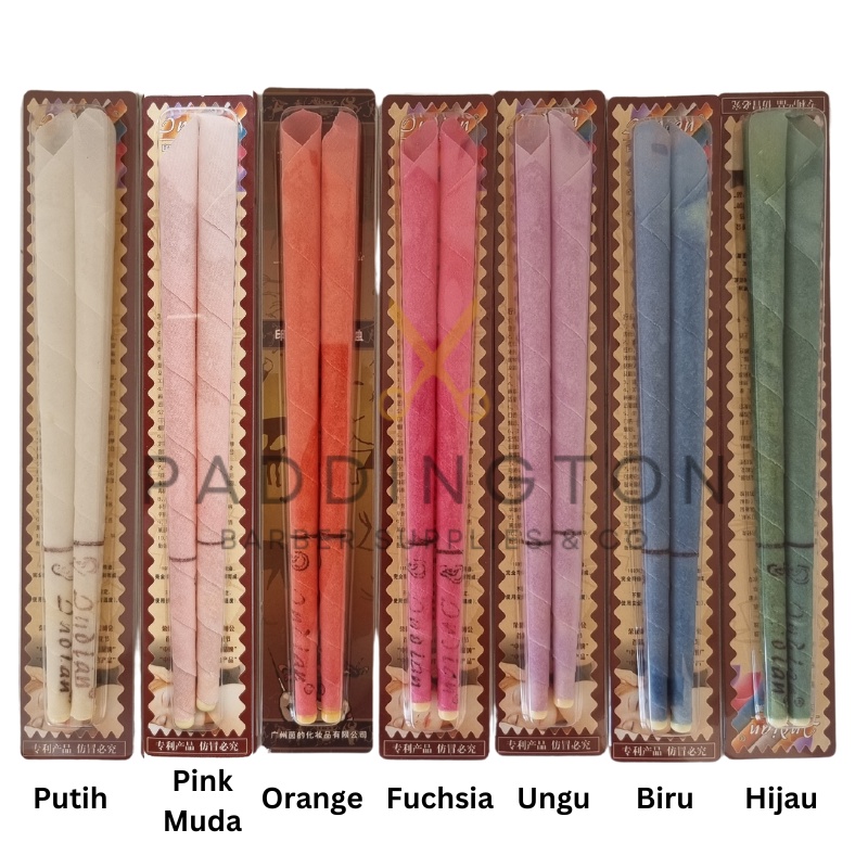 Jual Ear Candle INDIAN Terapi Lilin Pembersih Telinga Salon Premium ...