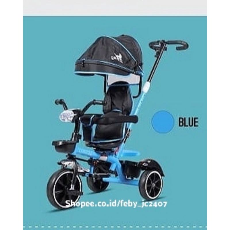 Jual Sepeda stroller Anak Roda Tiga Genio BC 01 BC 04 RB 01 Tricycle ...