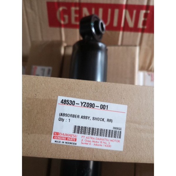 Jual shock belakang avanza, xenia, terios, rush orisinil daihatsu ...