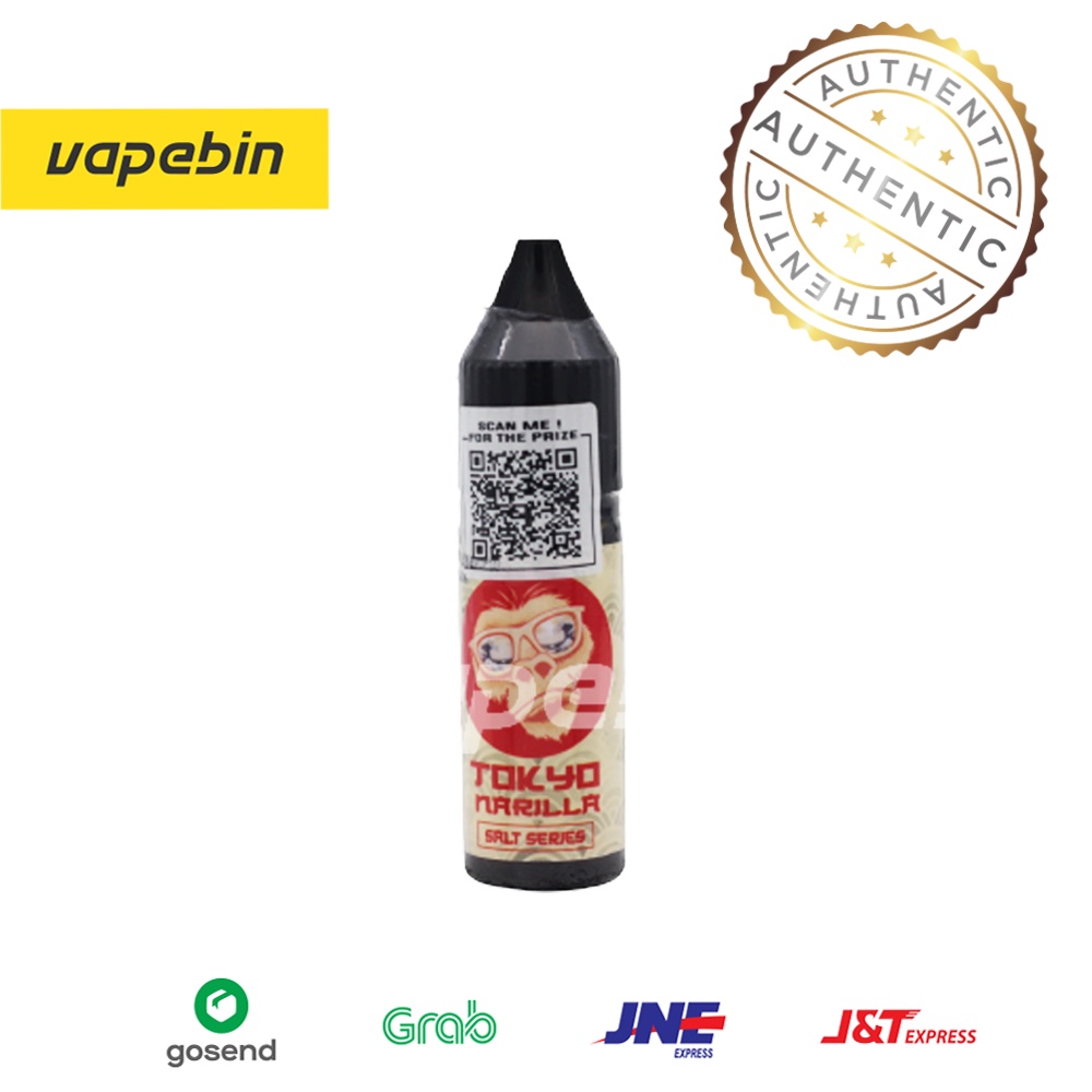 Jual LIQUID TOKYONARILLA SALTNIC - RILLA SALT SERIES - 15ML | Shopee ...
