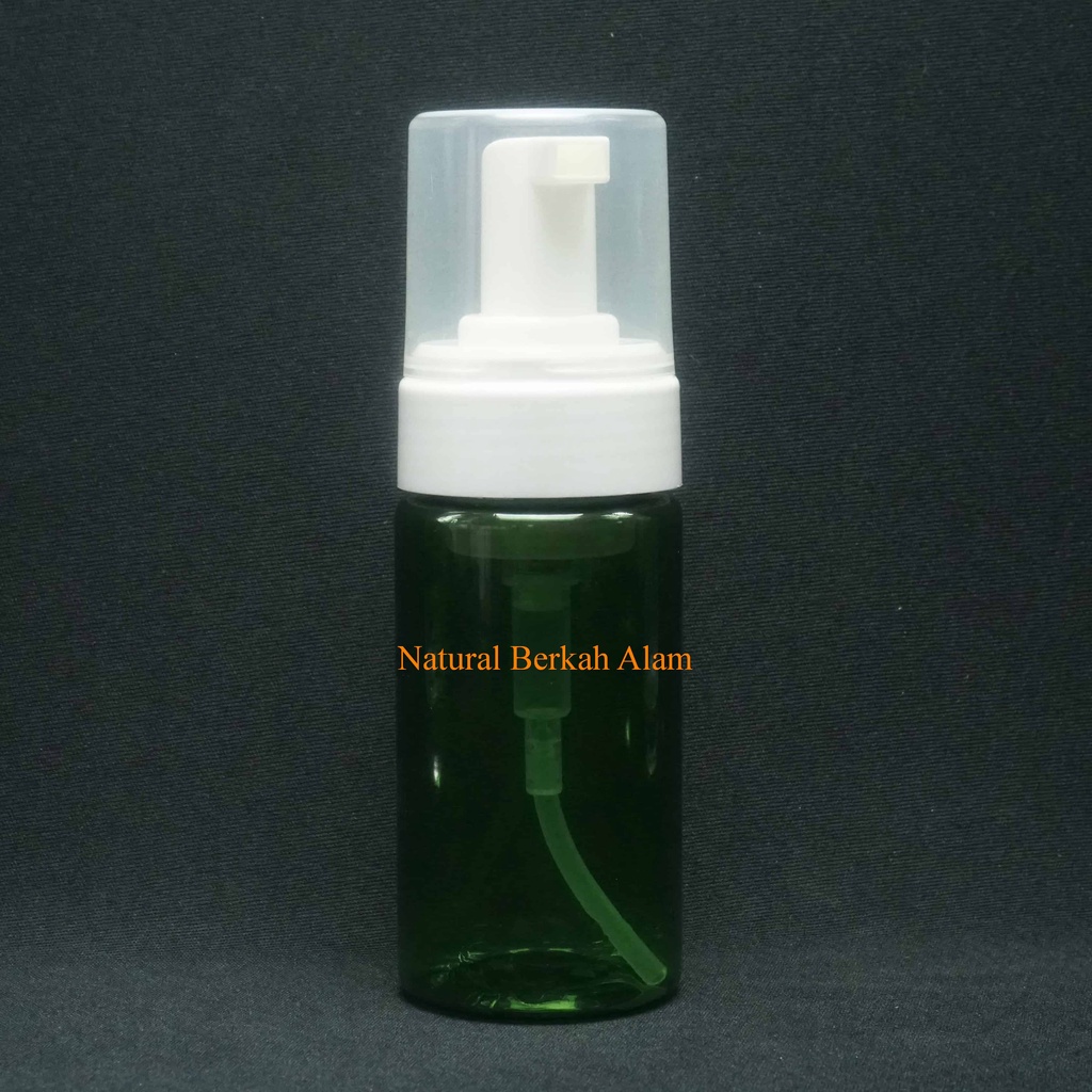 Jual Botol Foamer 100 ml Tabung Hijau / Botol Plastik PET / Botol ...