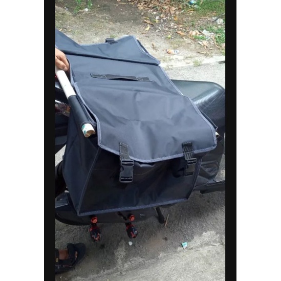 Jual Tas Obrok Motor Tas Kurir Anti Air Tas Paket Keranjang Motor Tas ...