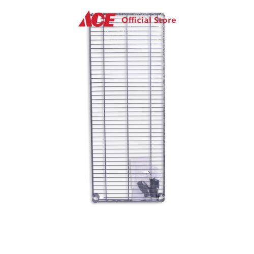 Jual Ace Krisbow Ambalan Rak Kawat Heavy Duty 90X35X4 cm - Abu-Abu ...