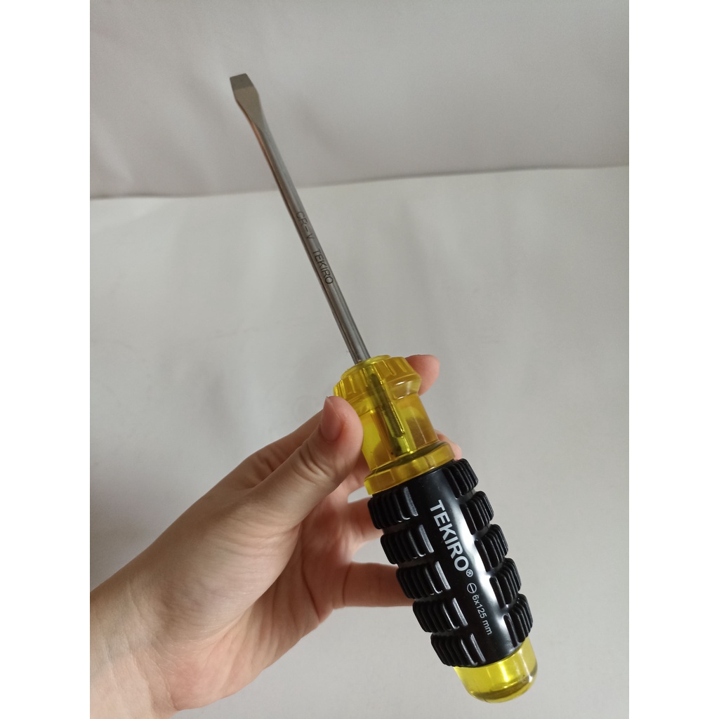 Jual Obeng plat tekiro | Shopee Indonesia