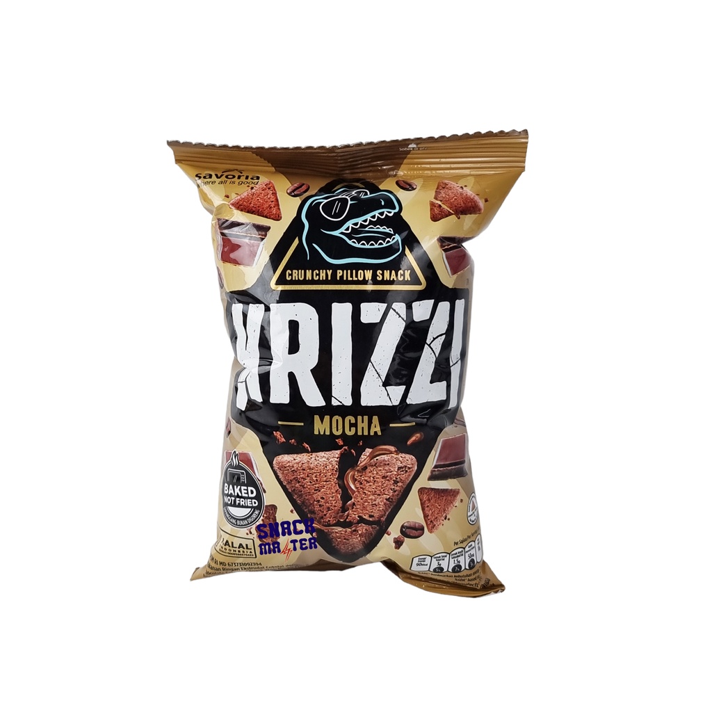 Jual Krizzi Crunchy Pillow Snack - Netto 55 gr | Shopee Indonesia