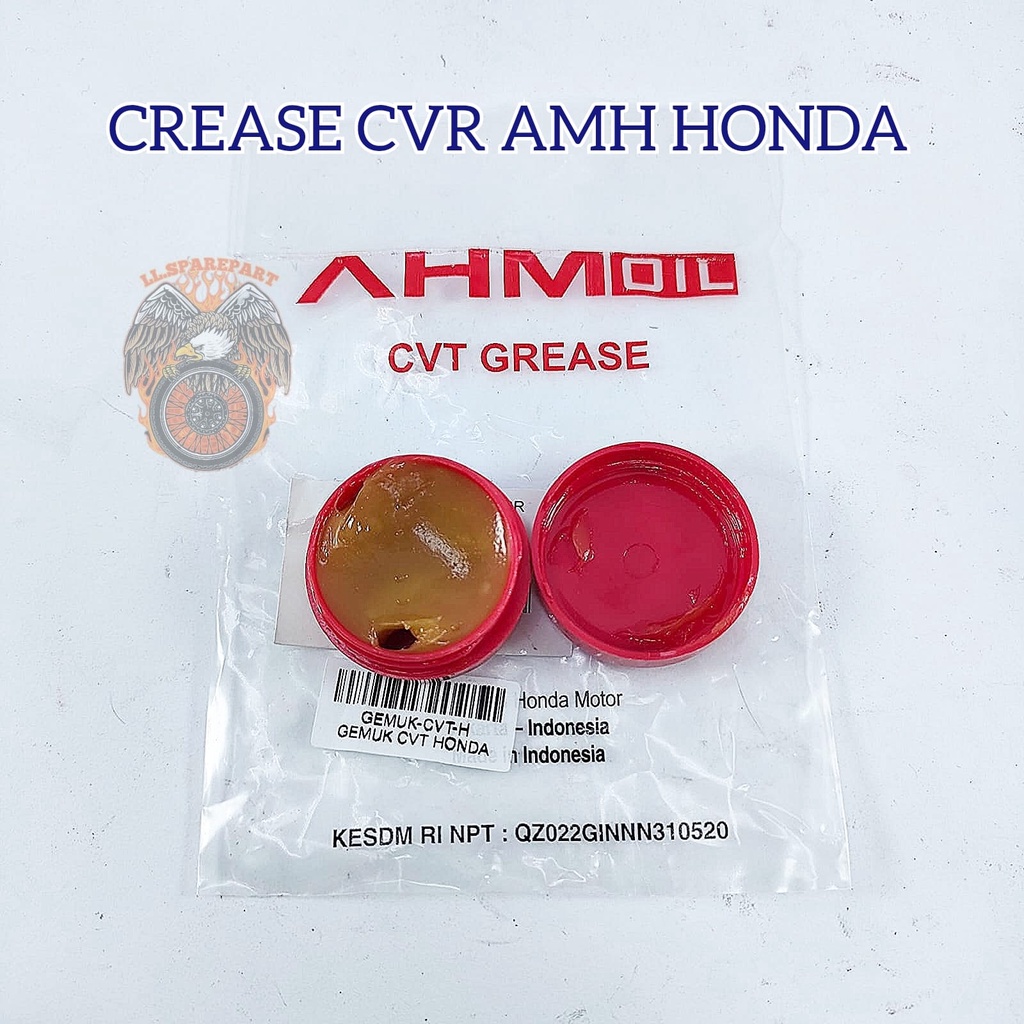 Jual GEMUK CVT MOTOR HONDA GREASE CVT AHM HONDA ANTI PANAS KUALITAS ...