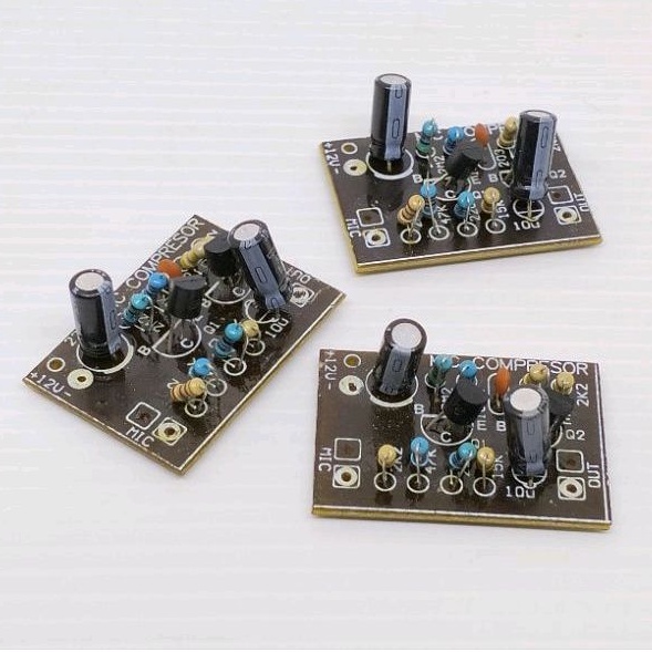 Jual Kit pre amp mic 1 transistor modul penguat microphone | Shopee ...