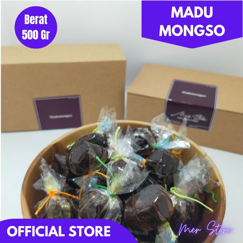 Jual Madu mongso 500gram/madumongso oleholehjogja/merstore | Shopee Indonesia