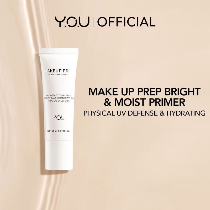 Jual You prep Bright & Moist primer / Smooth & Poreless primer | Shopee ...