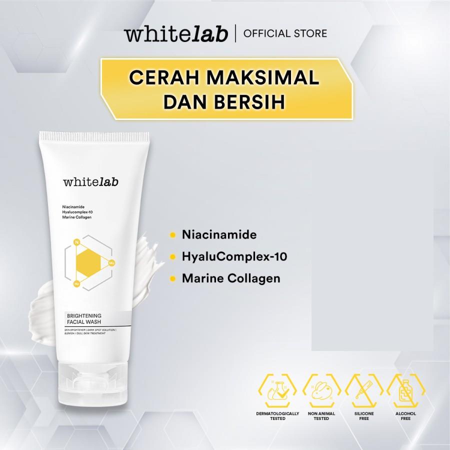 Jual Whitelab Brightening Facial Wash Sabun Cuci Muka White Lab ...