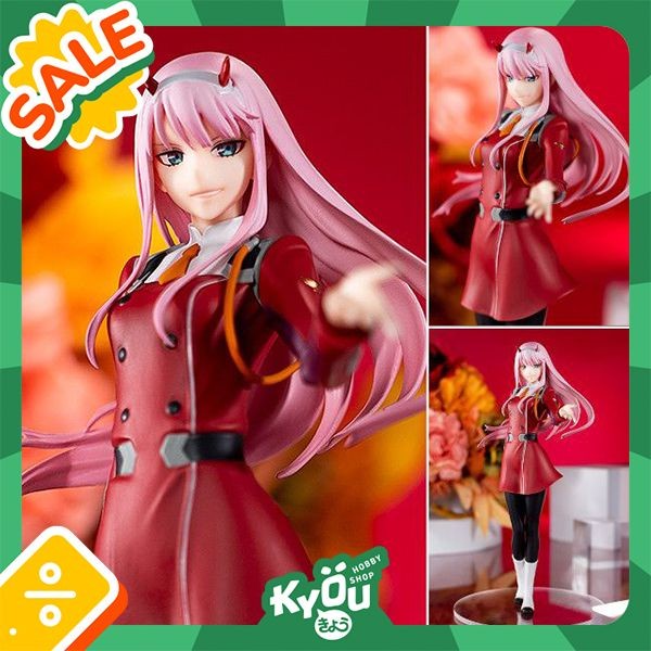 Jual Pop Up Parade Figure Zero Two - Darling in the Franxx | Shopee ...