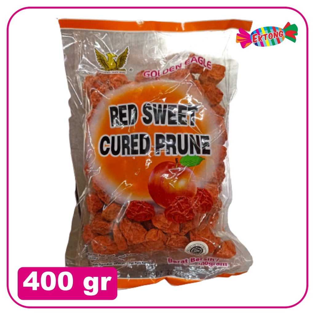 Jual GOLDEN EAGLE RED SWEET CURED PRUNE 400GR | Shopee Indonesia