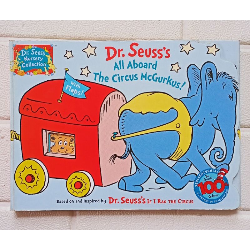 Jual Boardbook bhs Inggris: Dr.Seuss All abourd The Circus McGurkus ...