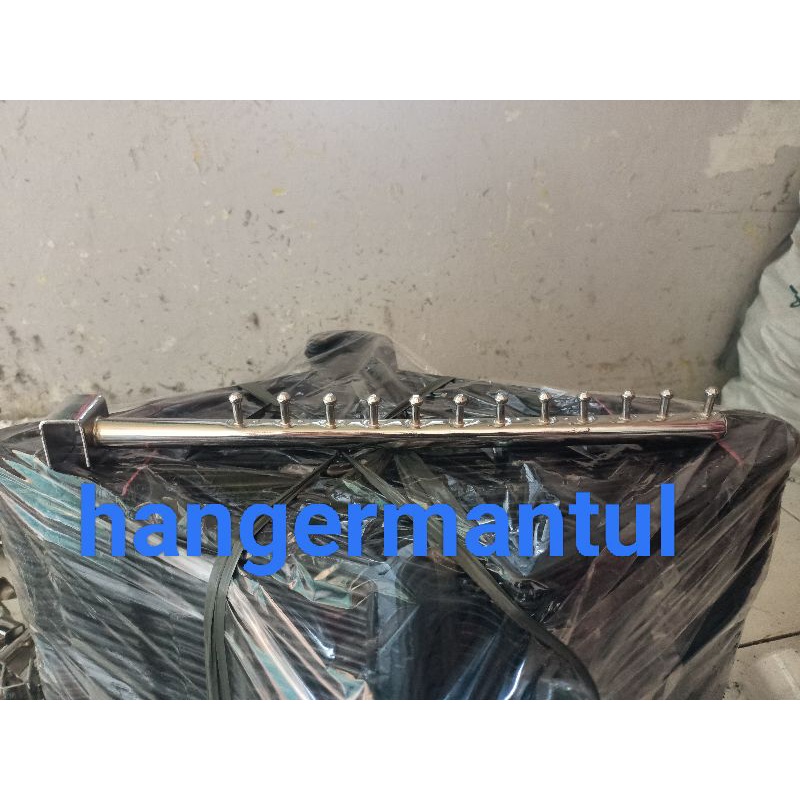 Jual Hanger suling kotak lurus 12 titik | Shopee Indonesia