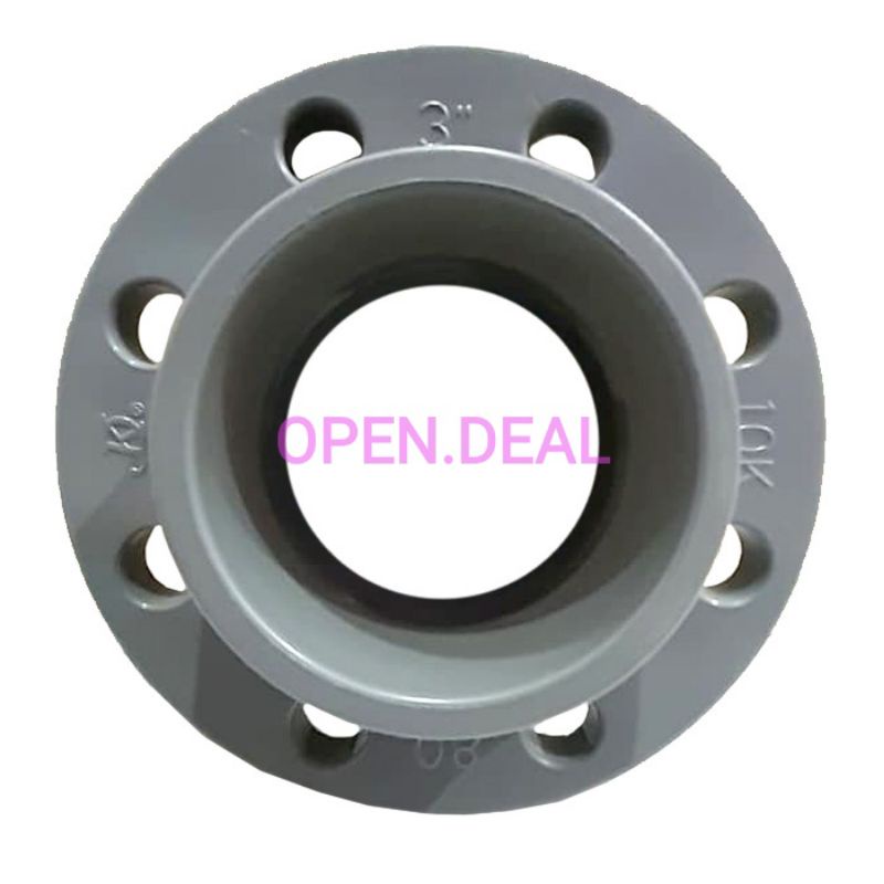 Jual Flange 3 inch Pvc KDJ / Flange JIS 10K / Flange 3 inch - KDJ ...
