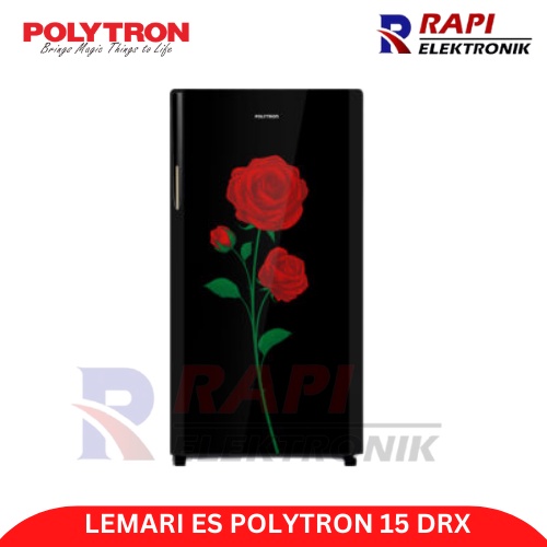 Jual LEMARI ES POLYTRON PRA 15 DRX - 150L WITH HANDLE | Shopee Indonesia