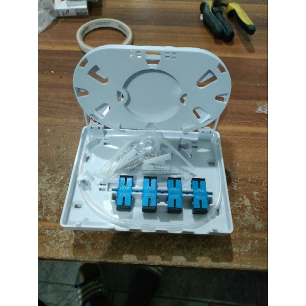 Jual Roset 4 core + adapter dan asesories | Shopee Indonesia