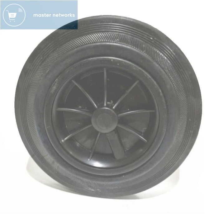 Jual Roda Gerobak Sampah 240 Liter Karet Sulo Trash Bin Wheel | Shopee ...